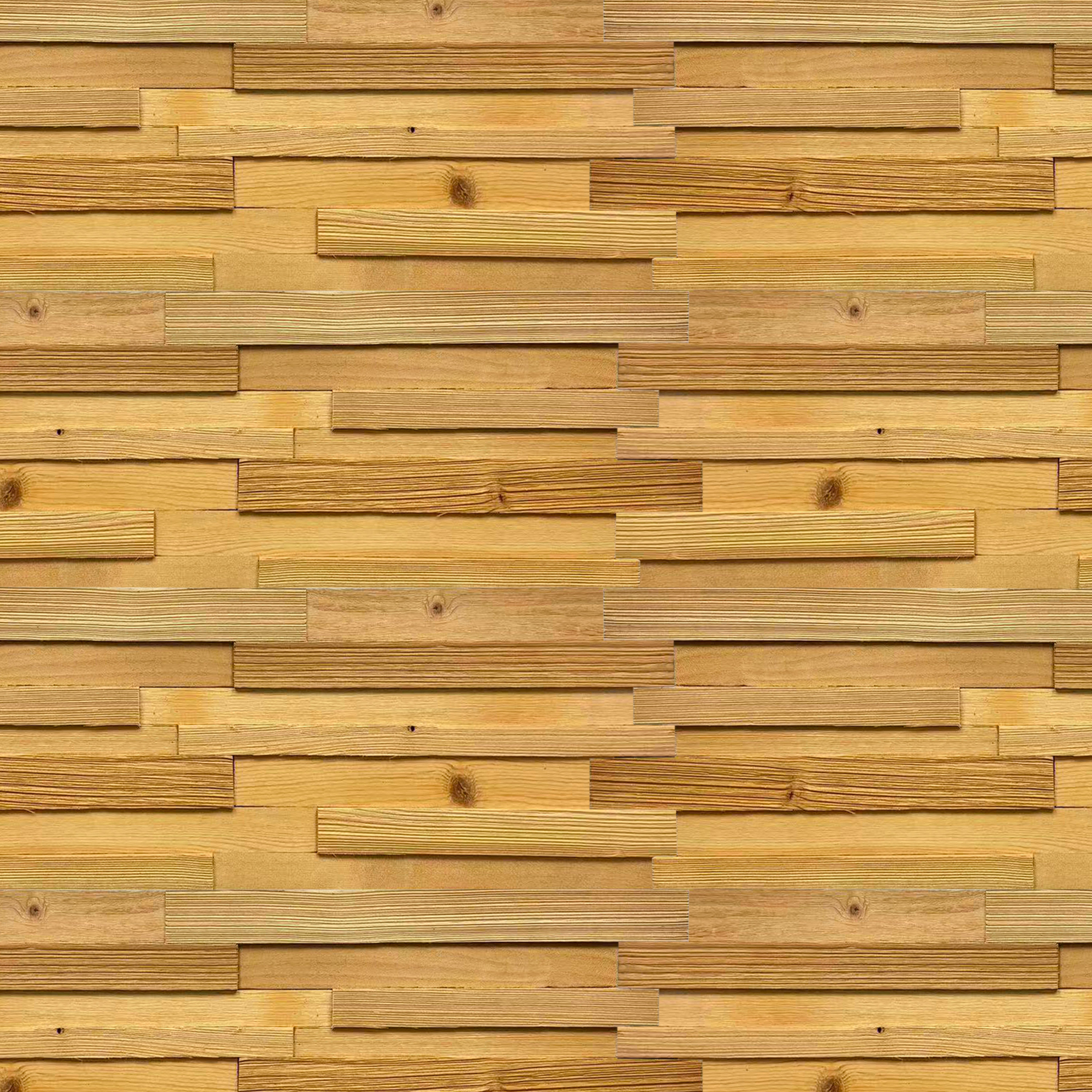 Luxdecor 3d Wall Panels 8 Pack Real Reclaimed Wood Planks Rustic Style ...