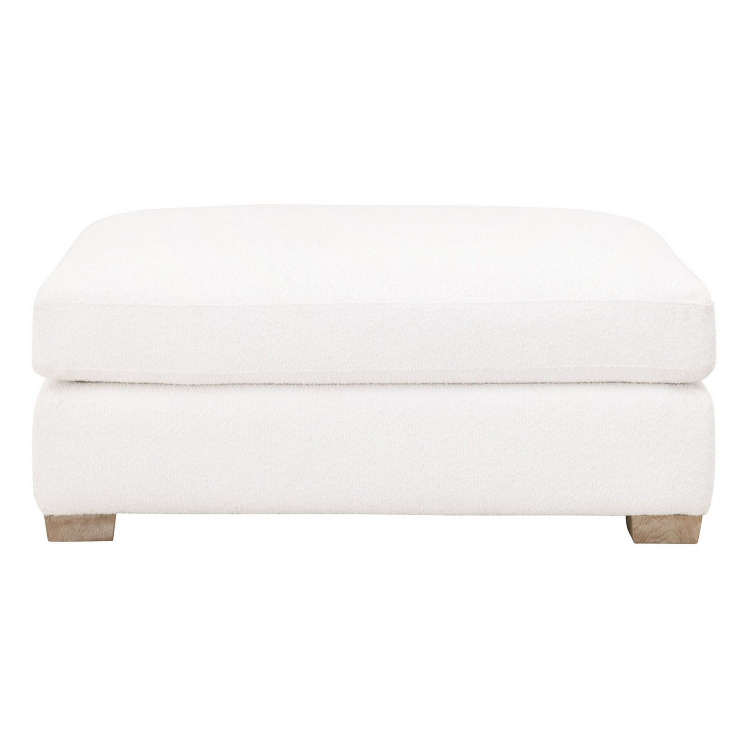 Orient Express Furniture Dean 45" Wide Rectangle Standard Ottoman | Wayfair