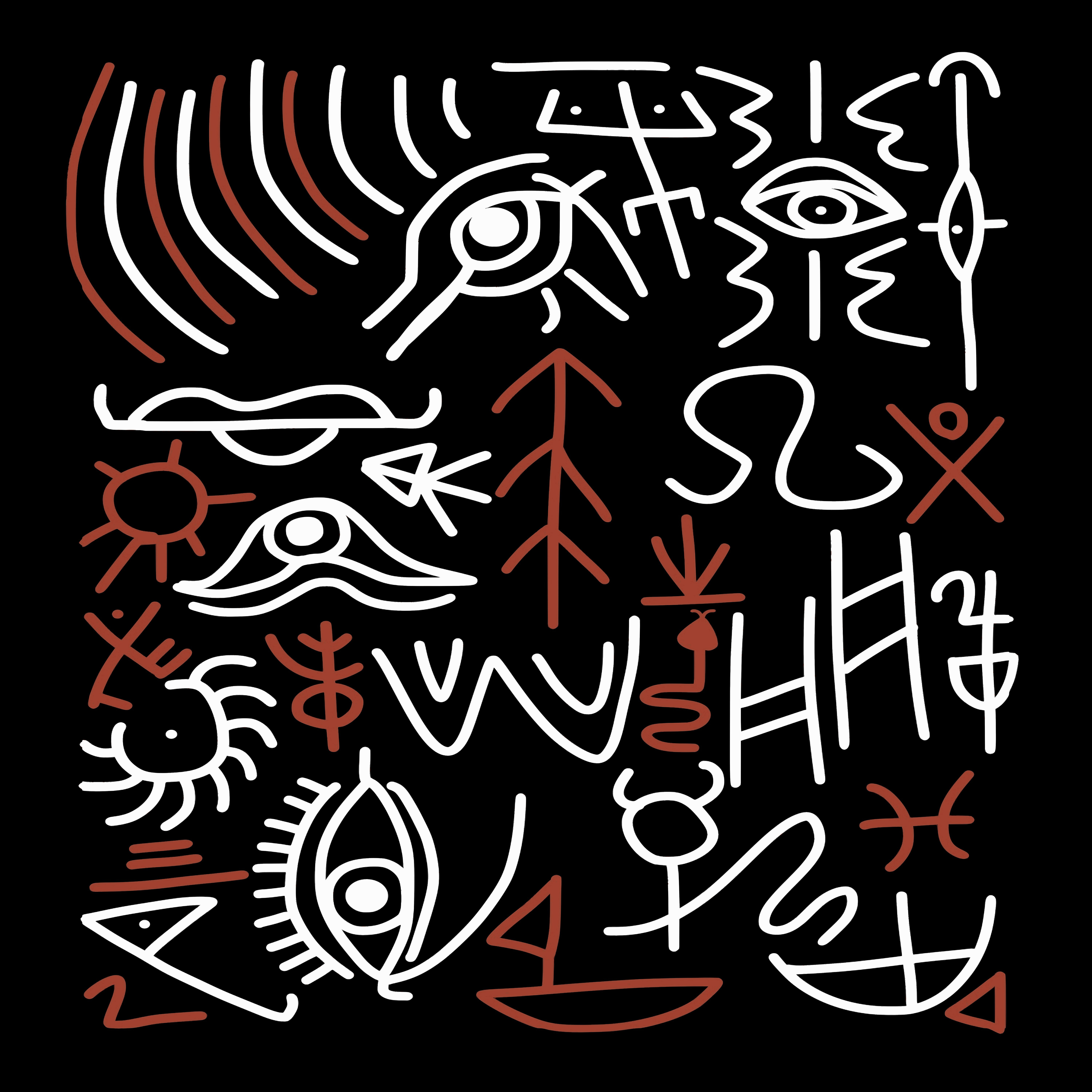 Orren Ellis Little Dean Abstract Line Art 004 - Wayfair Canada