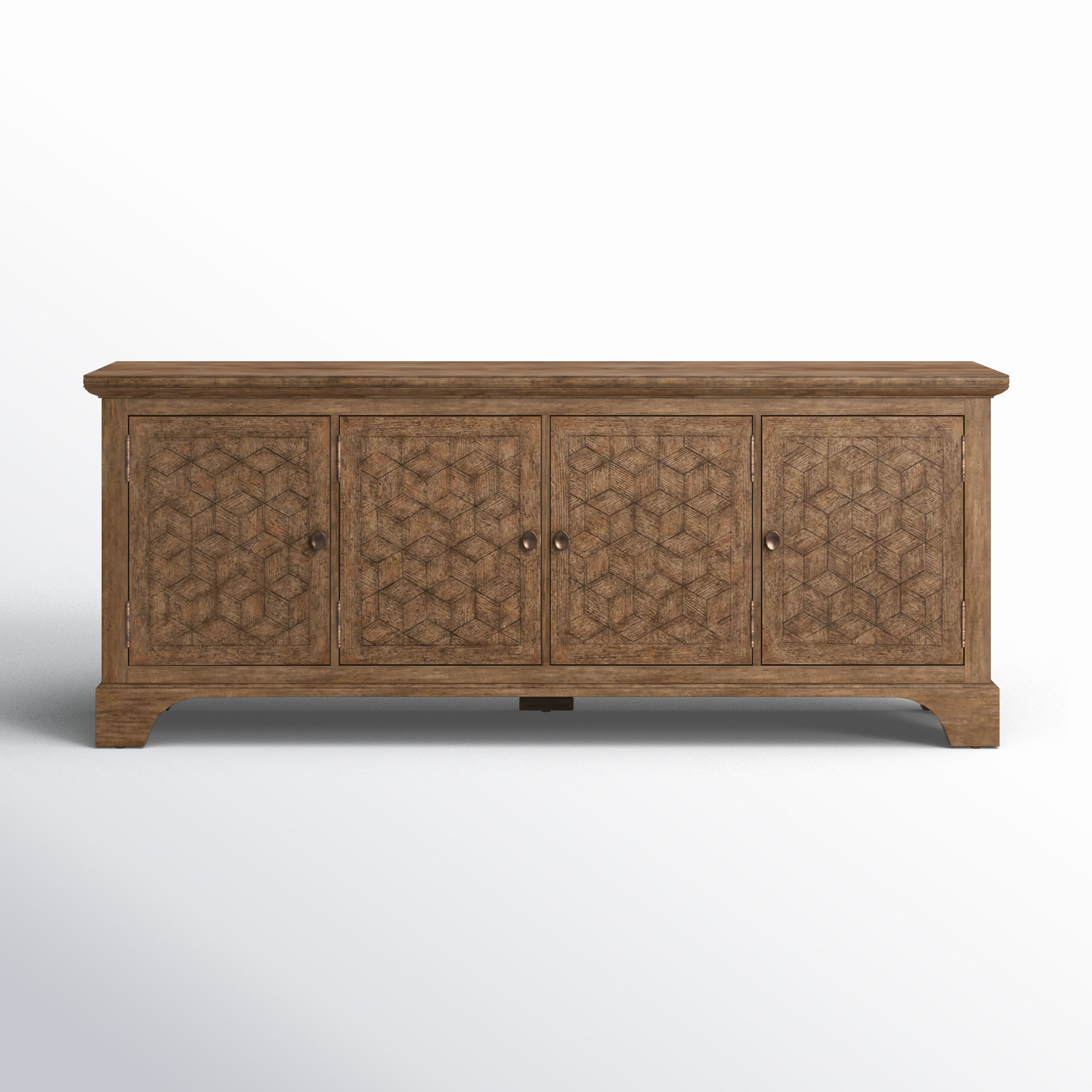 Birch Lane™ Alcy 84'' W TV Stand | Wayfair