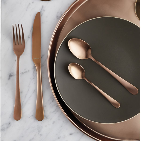 Amefa Copper PVD Trend 16 Piece Cutlery Set, Service for 4 | Wayfair.ie