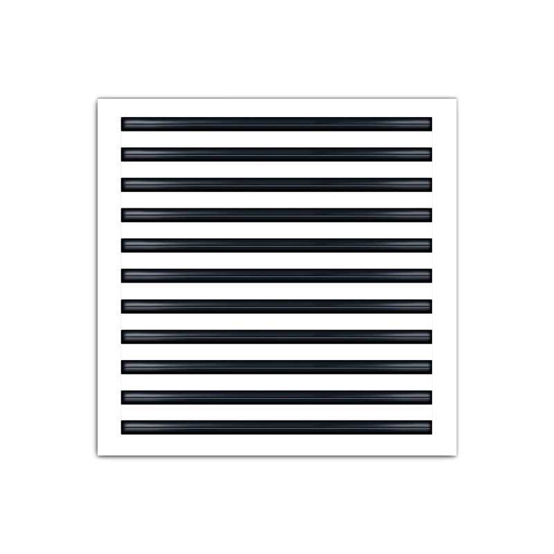 Texas Buildmart BUILDMART - 22x22 Modern AC Vent Cover - Standard ...