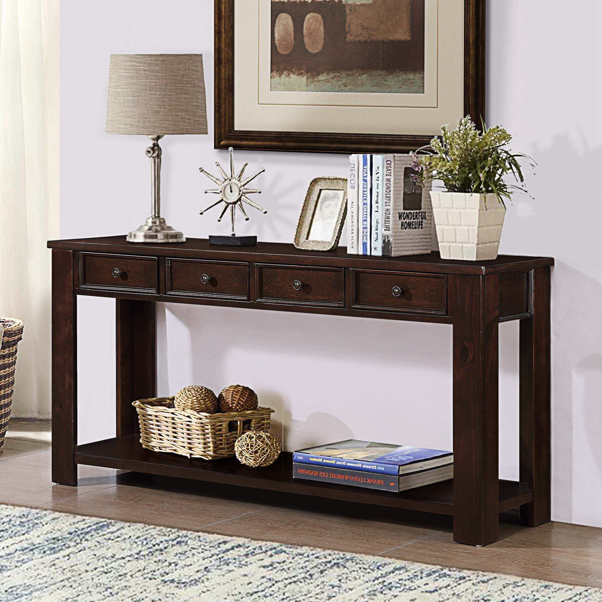 Red Barrel Studio® Bhupendra 63'' Console Table - Wayfair Canada