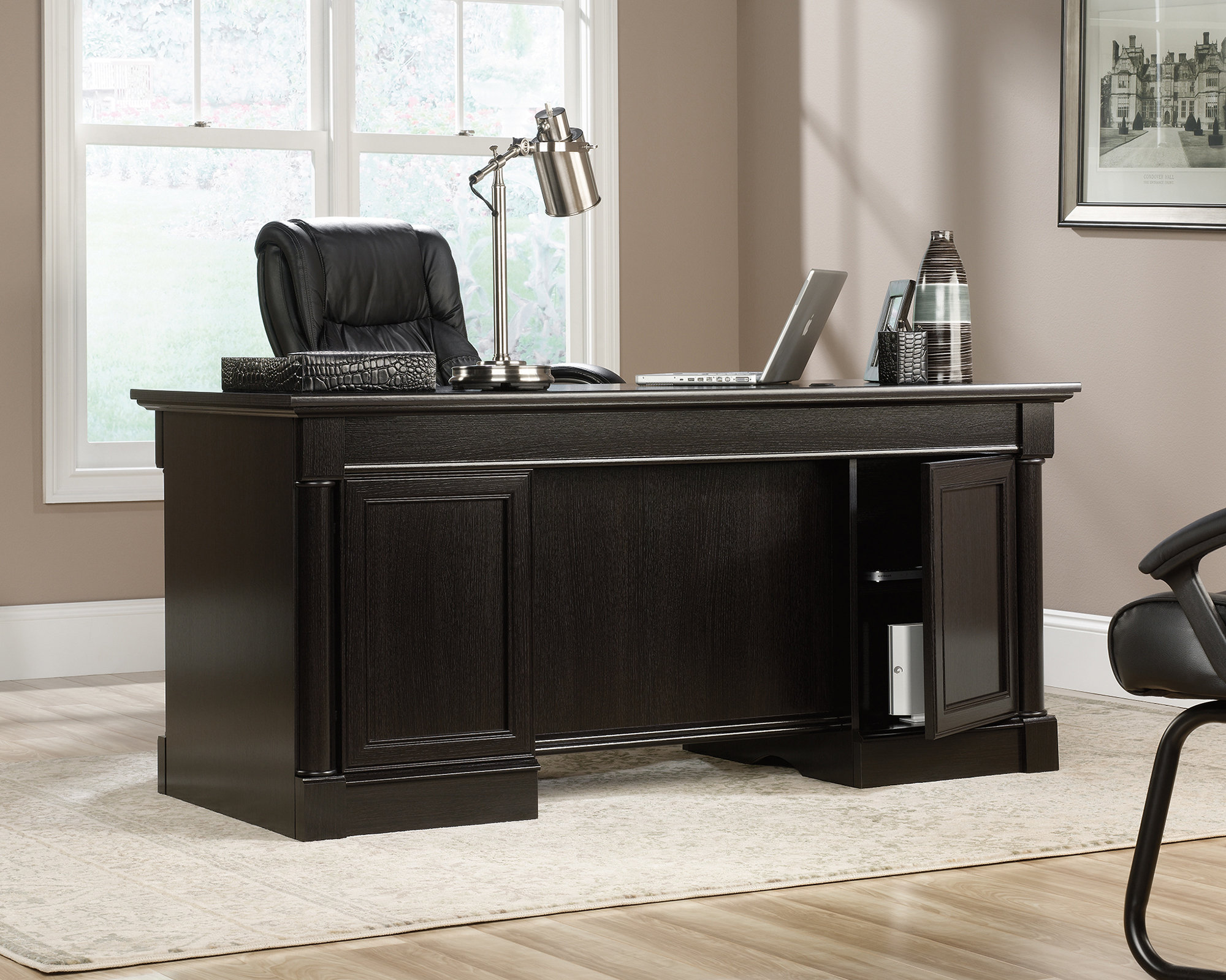 Red Barrel Studio® Executive Desk | Wayfair