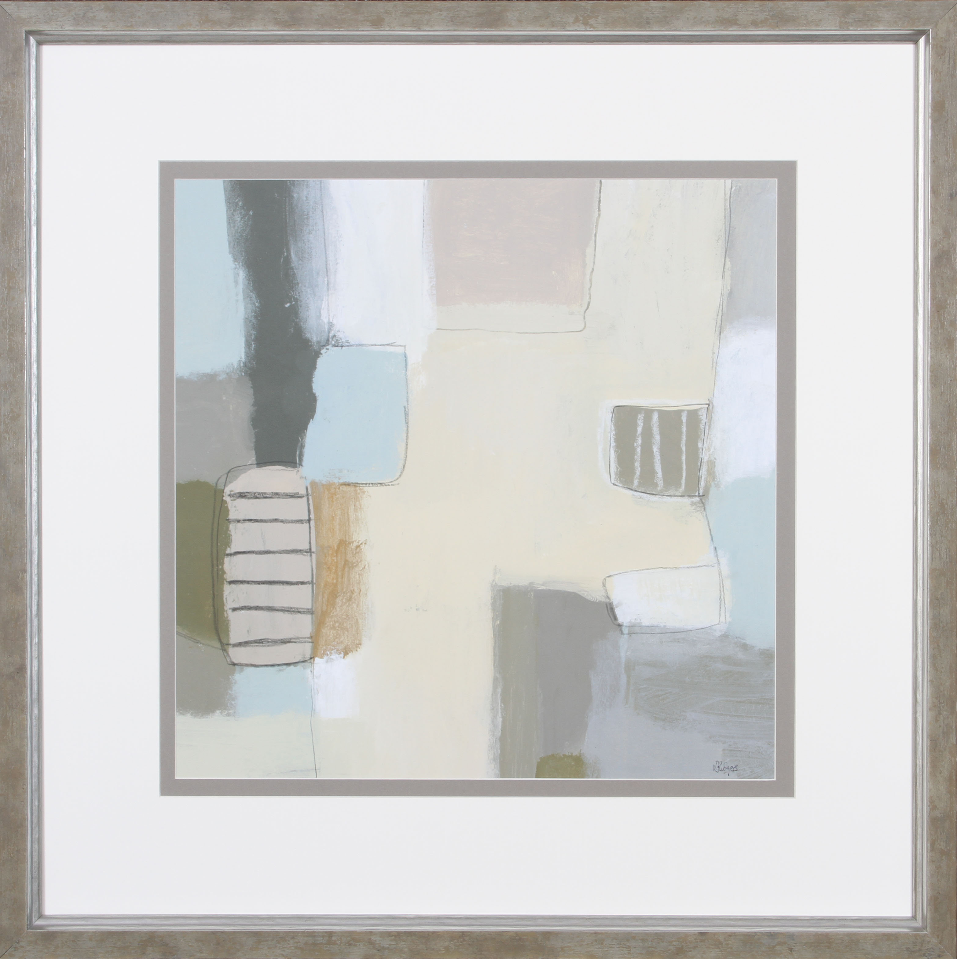 Shadow Catchers 'Quiet Moment I' Framed Painting Print | Wayfair