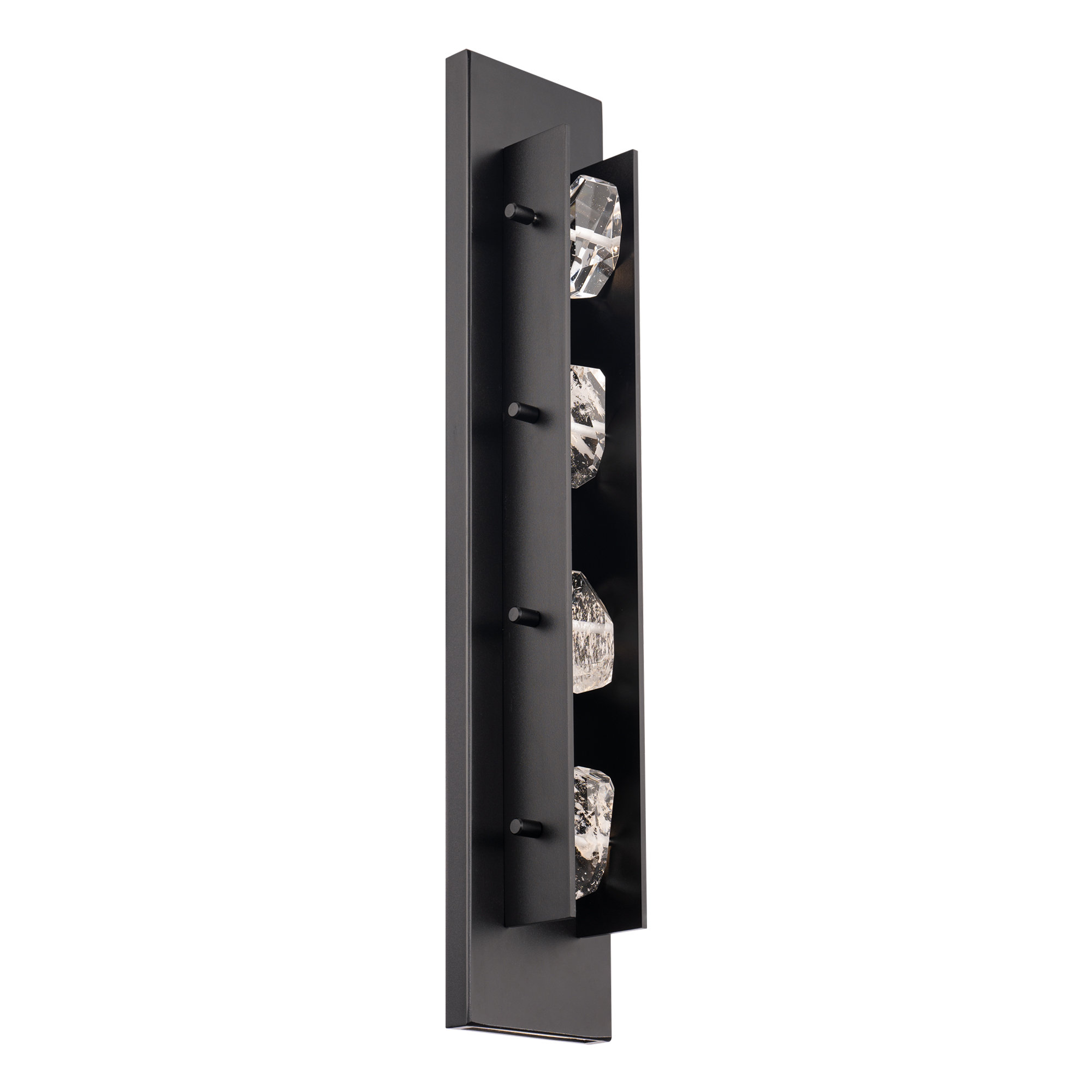 Schonbek Beyond Strata Stainless Steel LED Wall Light | Wayfair
