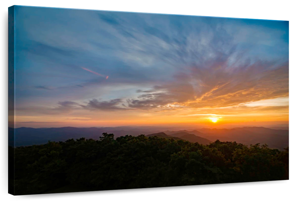 Millwood Pines Alvord Gorgeous Georgia Sunset - Wayfair Canada