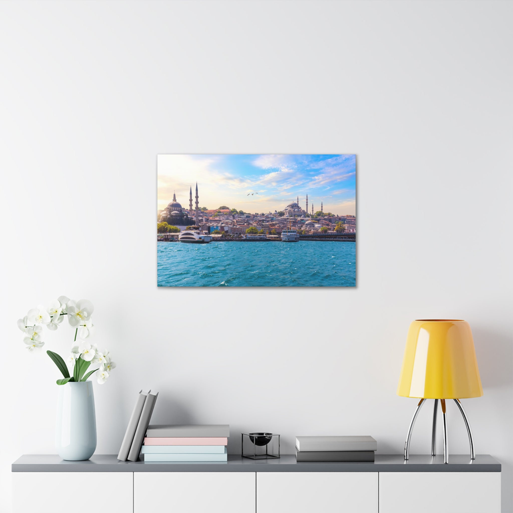 Beachcrest Home™ Istanbul Daytime Skyline Canvas Artwork Breathtaking ...
