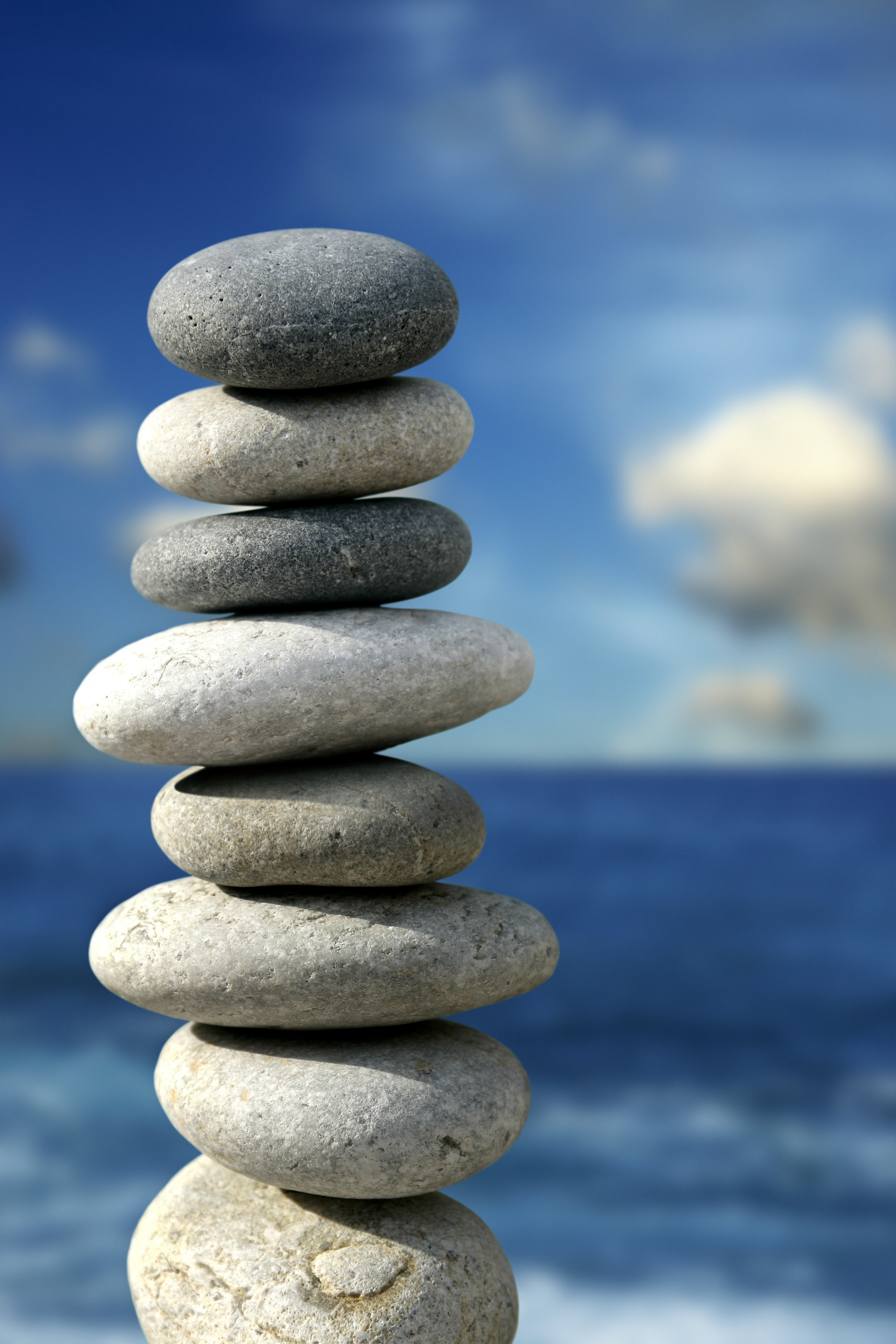 Highland Dunes Stone Balance by Imagedepotpro | Wayfair