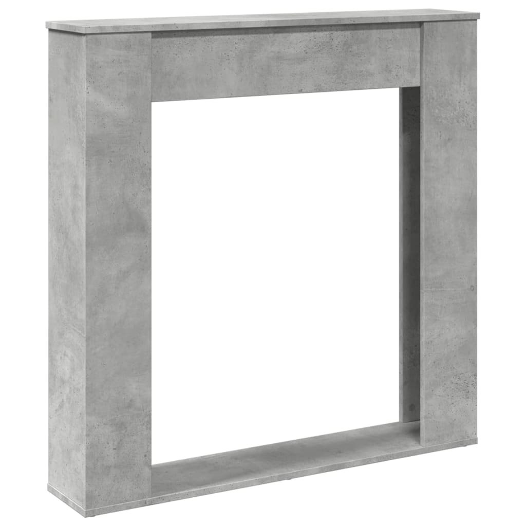 Ebern Designs Fireplace Surround 39.4X7.9X39.4" Engineered Wood | Wayfair
