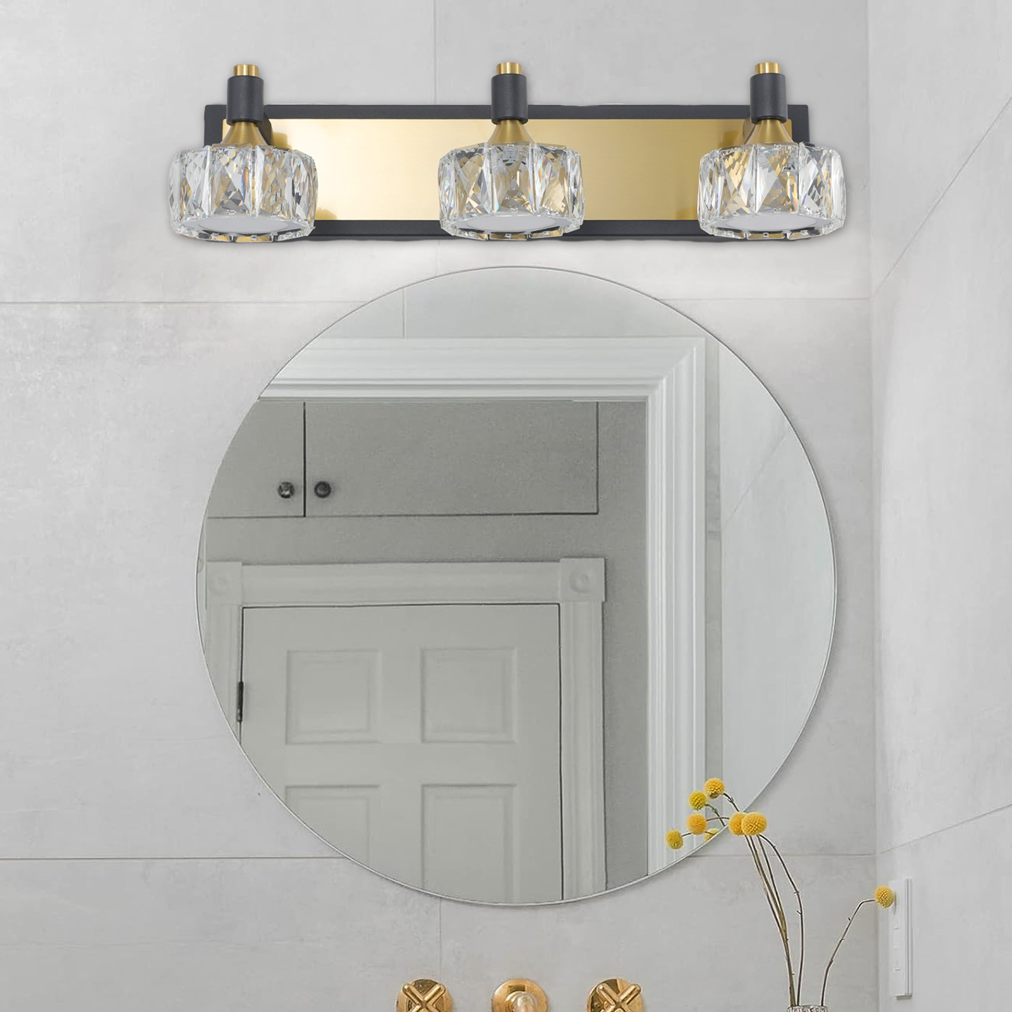 Mercer41 Neasha LED Vanity Light | Wayfair