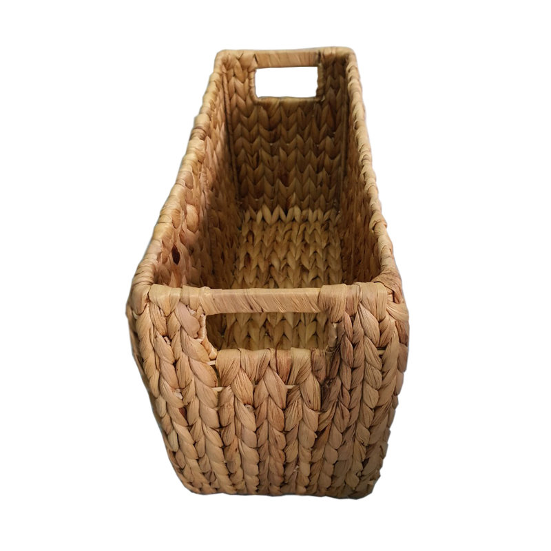 Bay Isle Home™ Aviya Hyacinth Storage Basket Holds 6 Rolls of Toilet ...