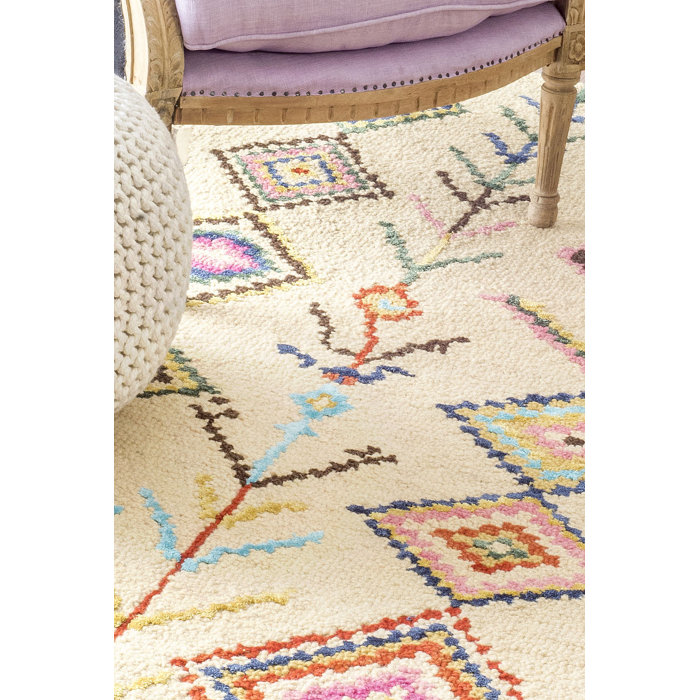 Mack & Milo™ Agostini Southwestern Handmade Hand Tufted Wool Rug ...