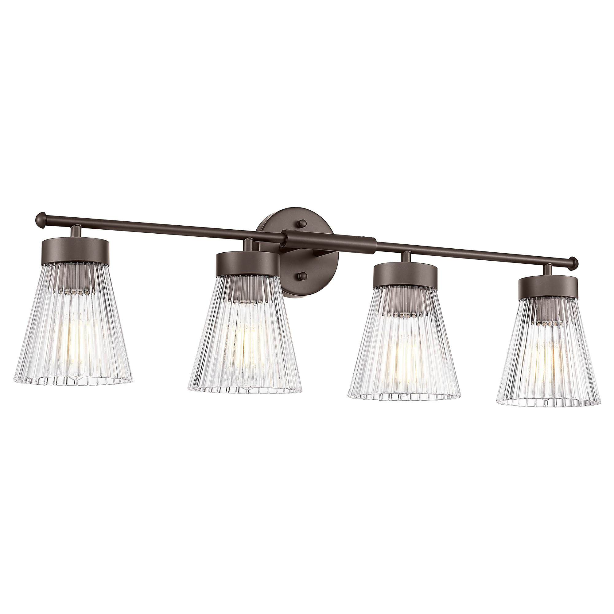 Hokku Designs Bathroom Vanity Light Fixture – Farmhouse Design with ...