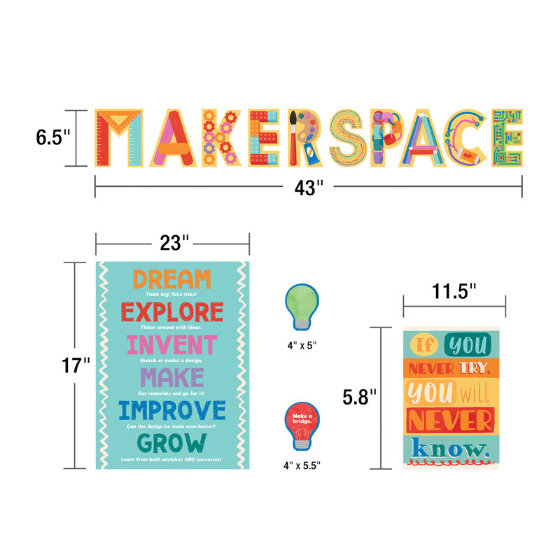 Frank Schaffer Publications/Carson Dellosa Publications Makerspace ...