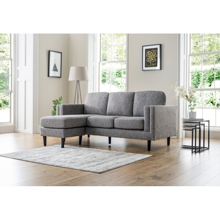 17 Stories Naryiah Chaise Corner Sofa | Wayfair.co.uk