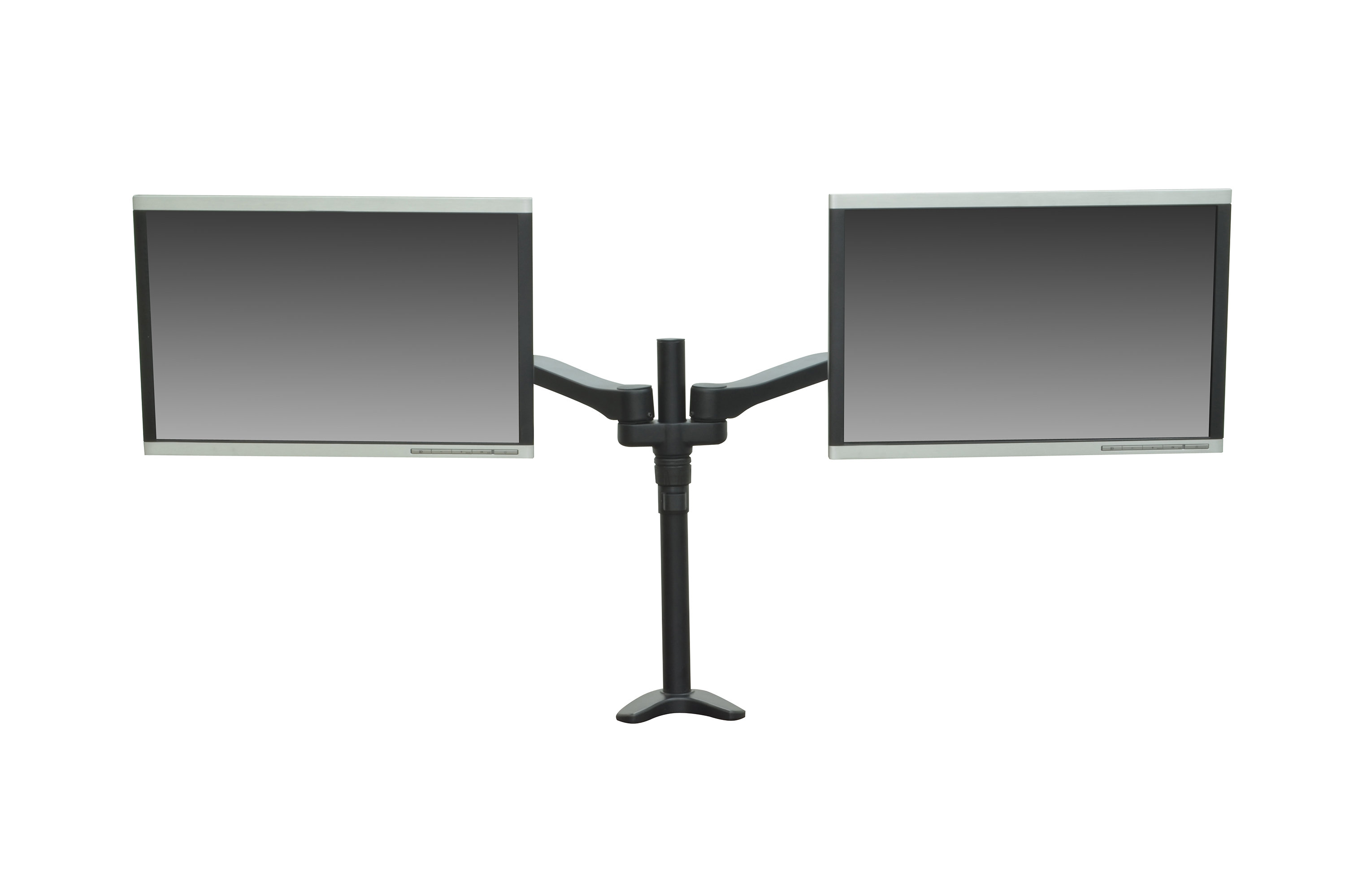 Regency Double Screen Articulating Monitor Mount | Wayfair