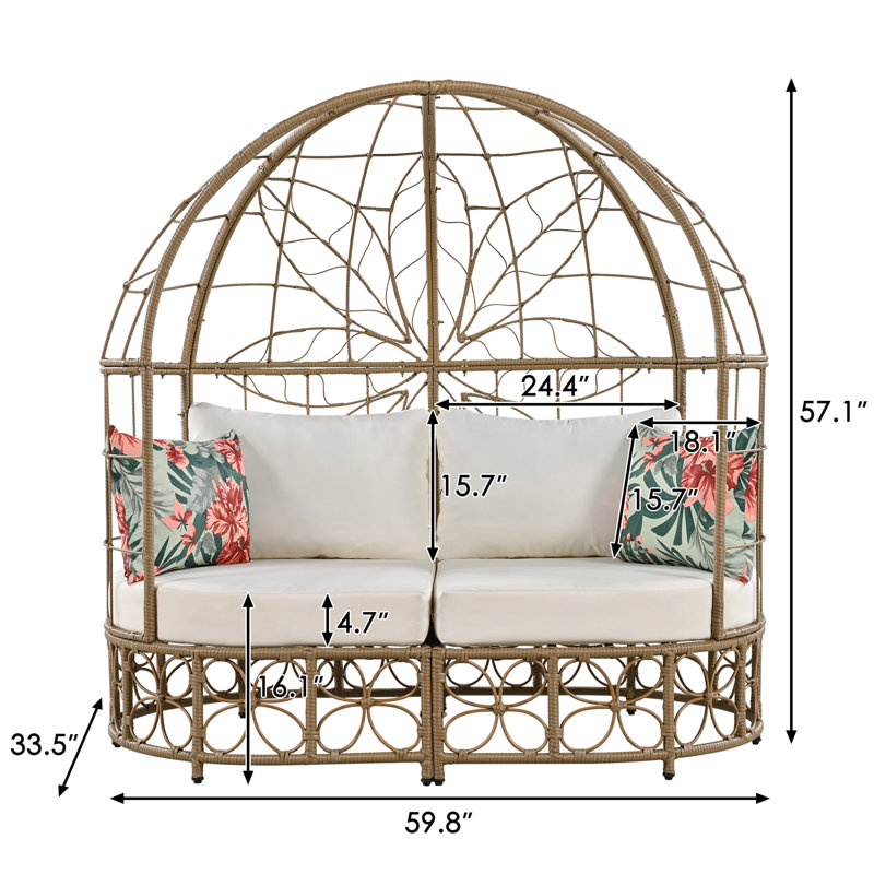 Bay Isle Home™ Ardee 59.8 Wide | Wayfair