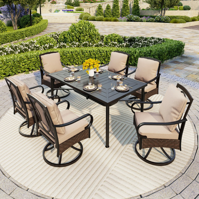Positano Round fashion Dining Table