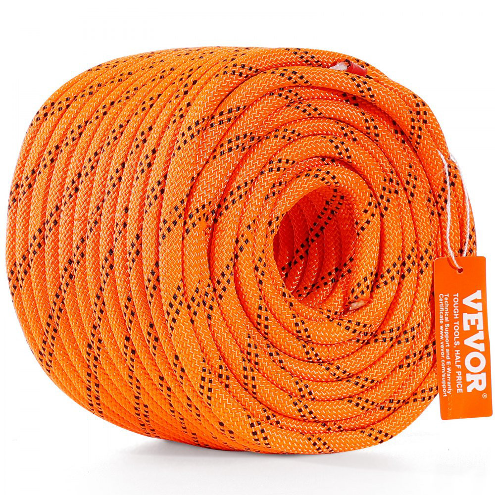 WFX Utility™ Double Braided Polyester Rope, 3/8 in x 120 ft, 48 Strands ...