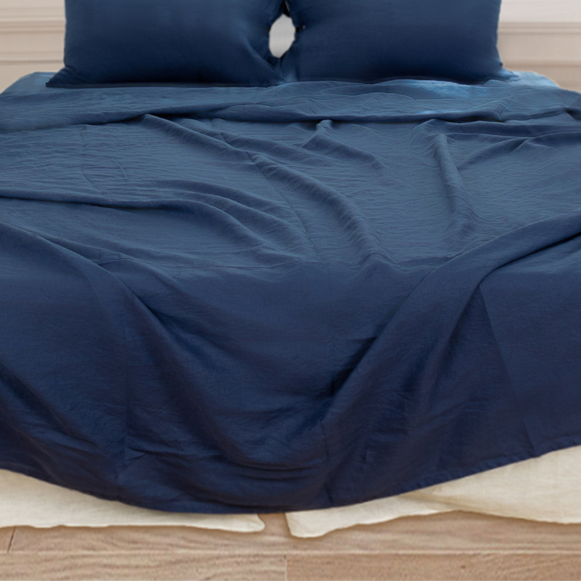 HomeRoots Linen Fitted sheet | Wayfair