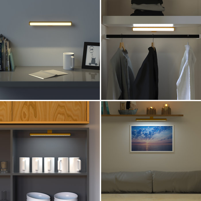 Mercer41 12.6'' Dimmable LED Wall Mounted Picture Light | Wayfair