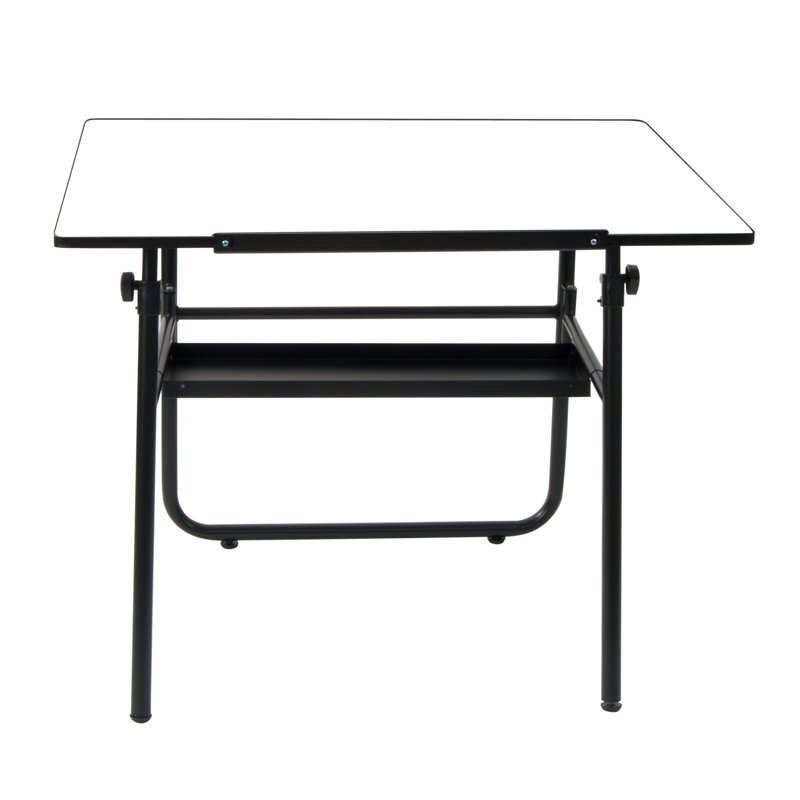 Studio Designs Ultima 42'' Desk, Folding Art, Craft and Drafting Table ...
