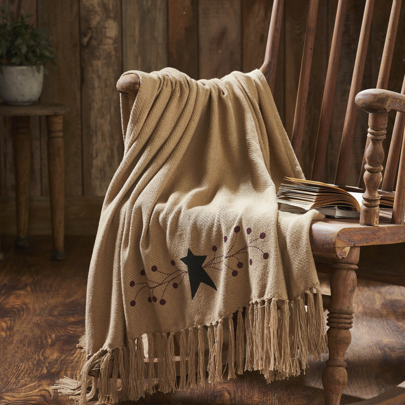 VHC Brands Handmade Throw Blanket | Wayfair