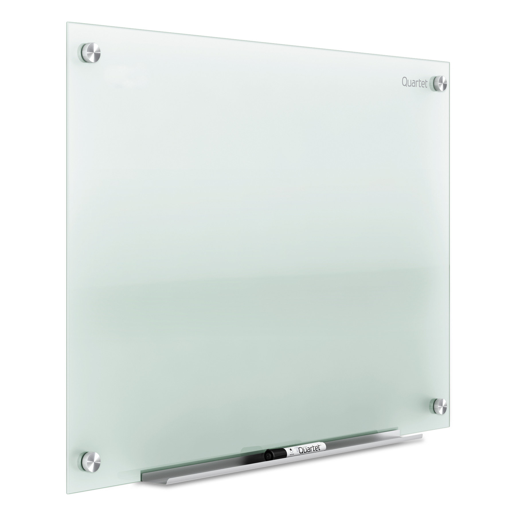 Quartet® Quartet Infinity Wall Mounted Glass Board & Reviews | Wayfair