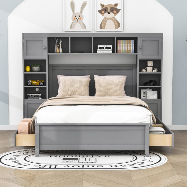 Wildon Home® Milpara Full / Double Storage Platform Bed | Wayfair