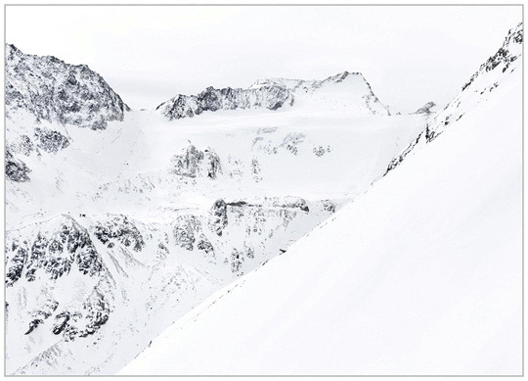 Wendover Art Group You and the Mountain 3 by Thom Filicia - Floater ...