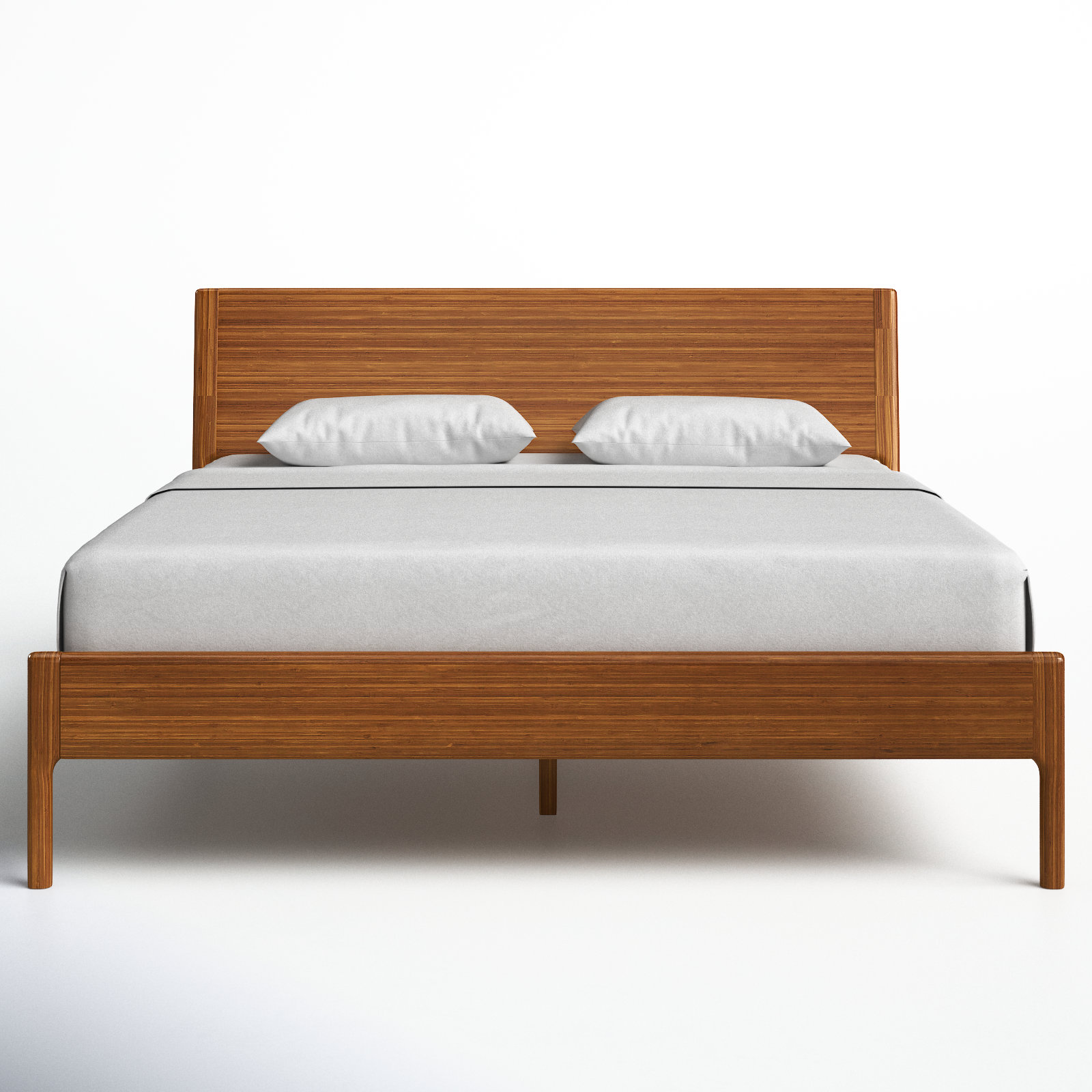 AllModern Benicio Solid Wood Platform Bed & Reviews | Wayfair
