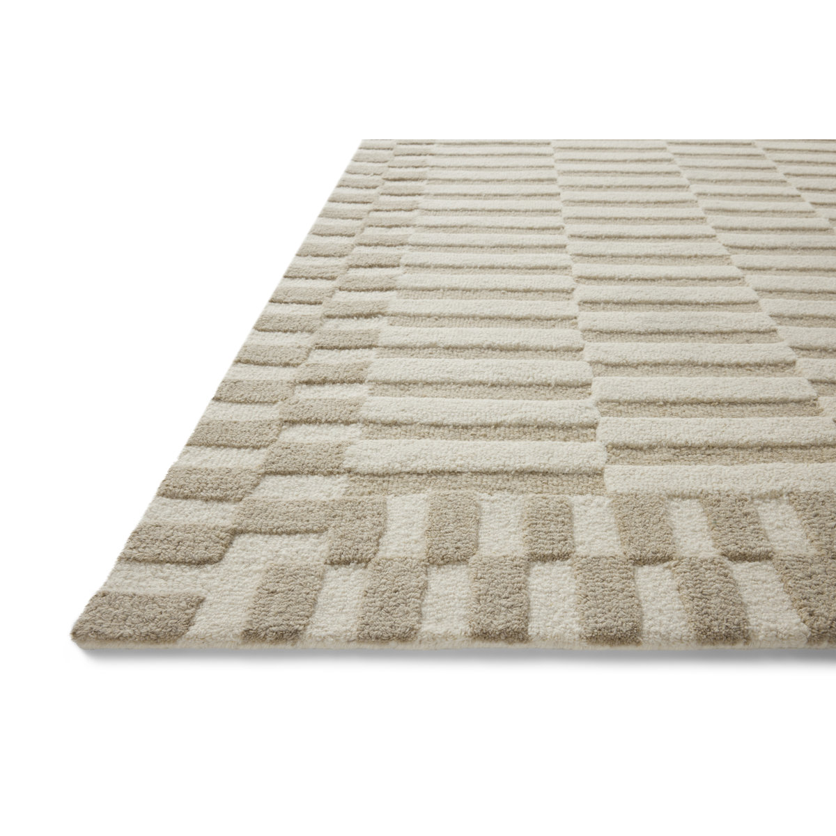 Chris Loves Julia x Loloi Bradley Ivory / Beige Area Rug & Reviews ...