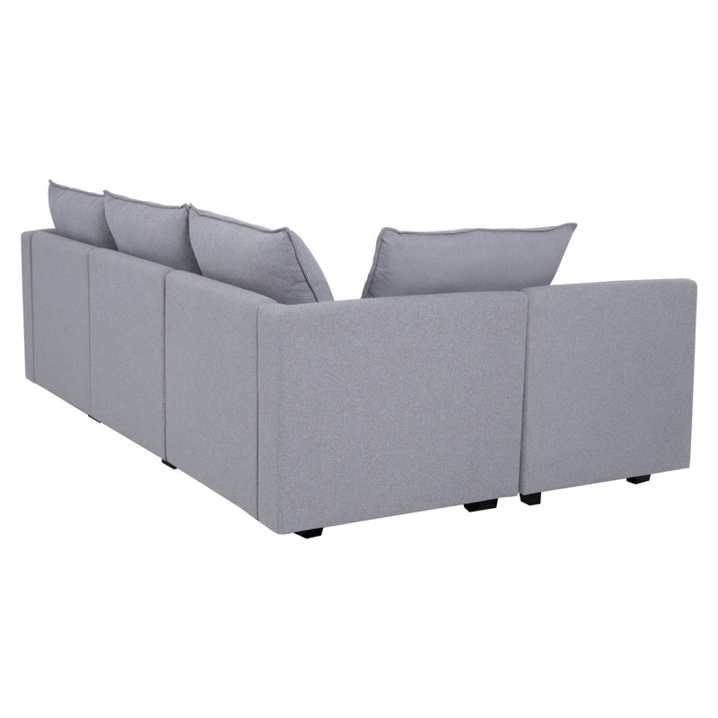 Ebern Designs Paycen Modular Sectional Sofa with Storage, Modular Sofa ...