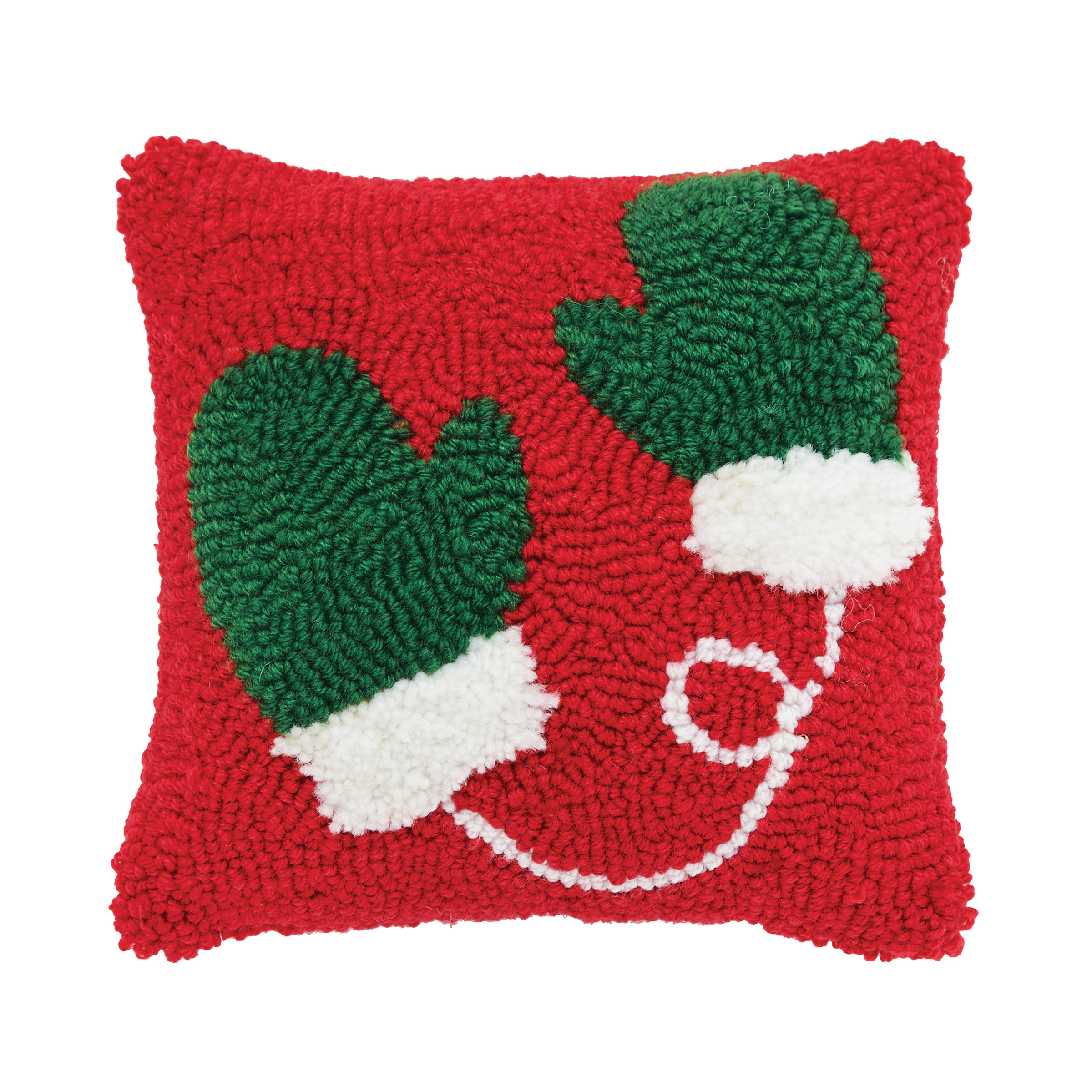 C&F Home Mittens Hooked Petite Size Accent Throw Pillow | Wayfair