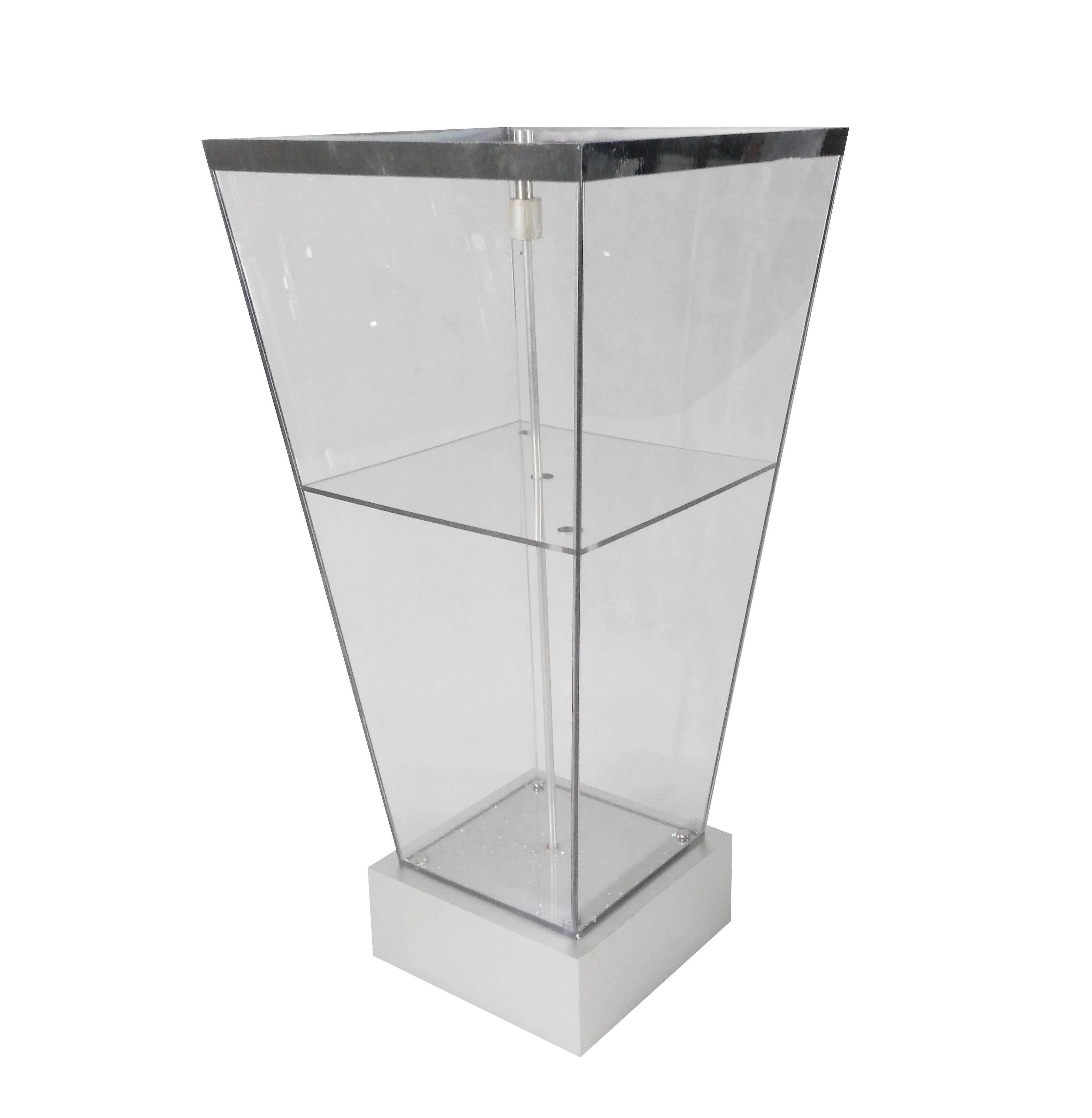 FixtureDisplays Bulk Bin Clear Retail Display Impulse Buy Display Stand ...