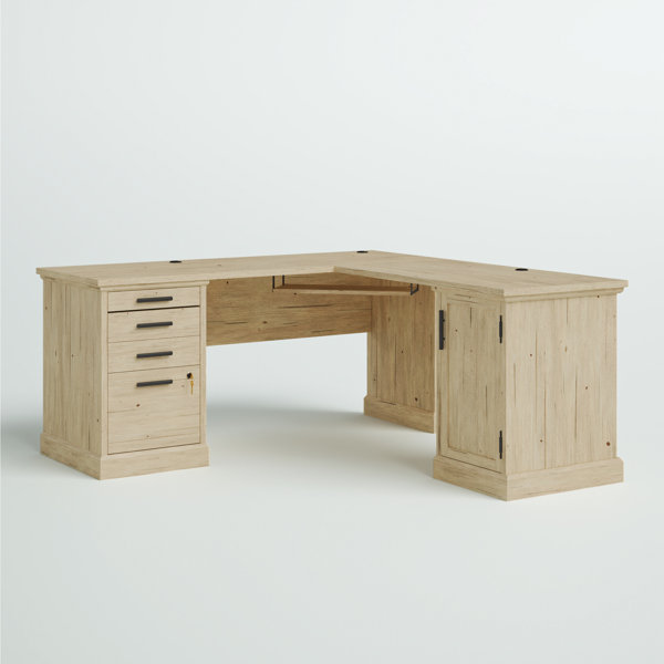 Upper Square™ Aspen Post 65.12'' Desk & Reviews | Wayfair