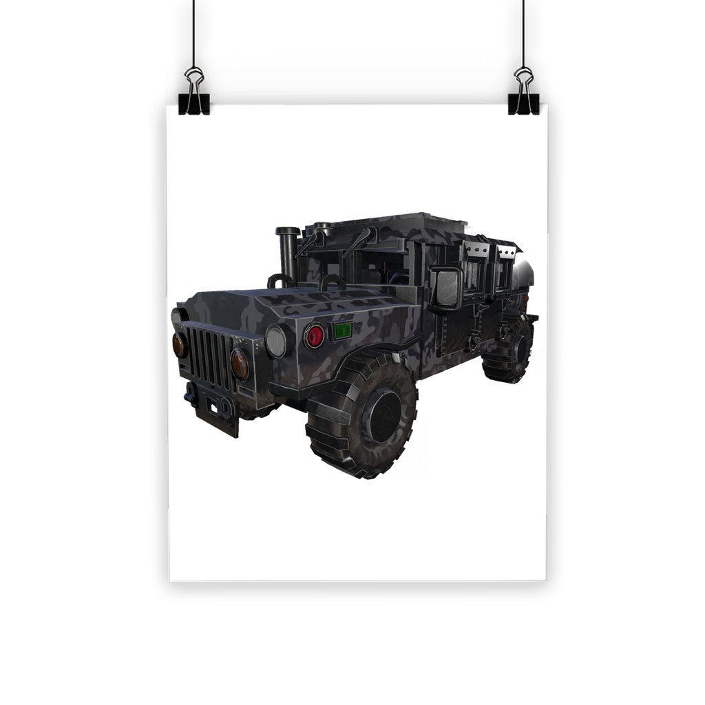 Marick Booster Hummervee Classic Poster | Wayfair