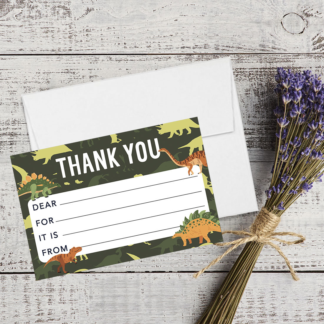 Koyal Wholesale Kids Fill In The Blank Thank You Cards 20 Cards ...
