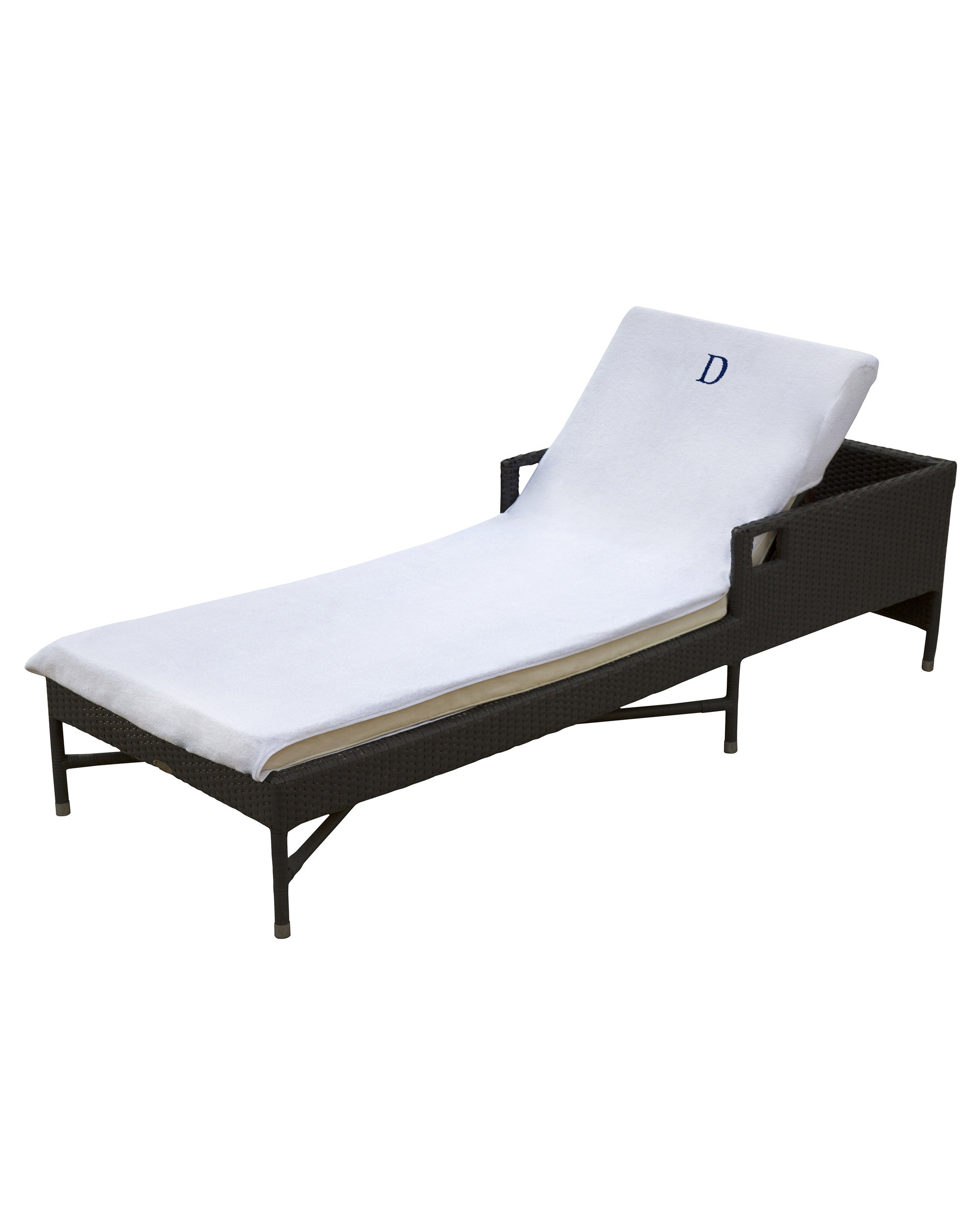 Blue Nile Mills Blue Nile Mills Shangri-La Cotton Terry Monogrammed ...
