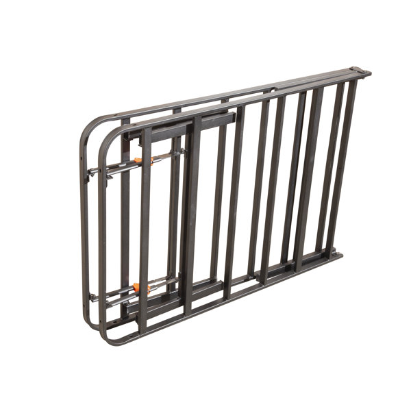 Home by Hollywood Bedder Base Steel Platform Bed Frame with 14 ...