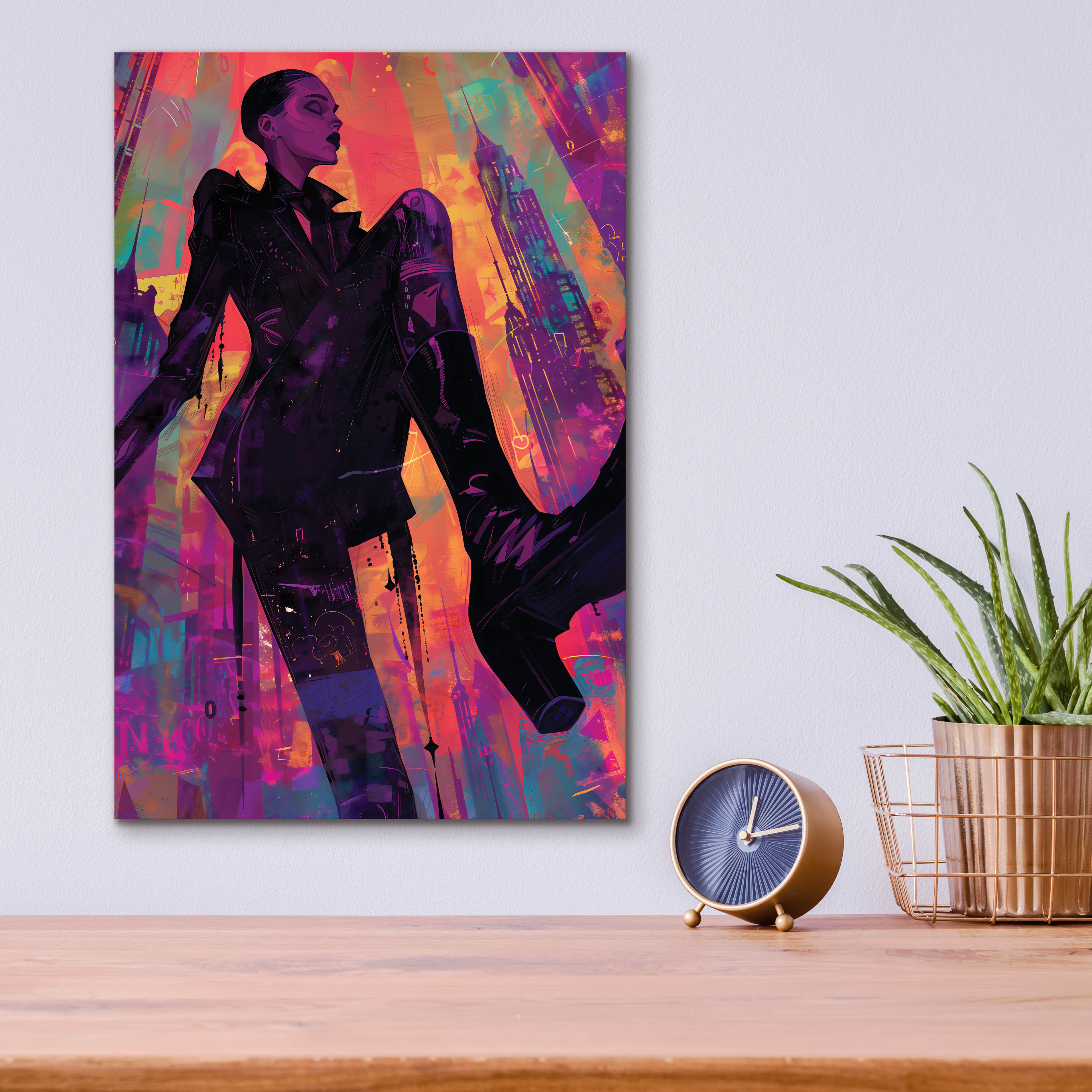 Winston Porter 'Boot Stomping' by Andreas Magnusson Acrylic Glass Wall ...