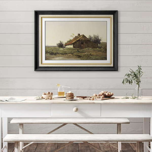 IDEA4WALL " IDEA4WALL Premium Framed Wall Art Farmhouse Cottage ...
