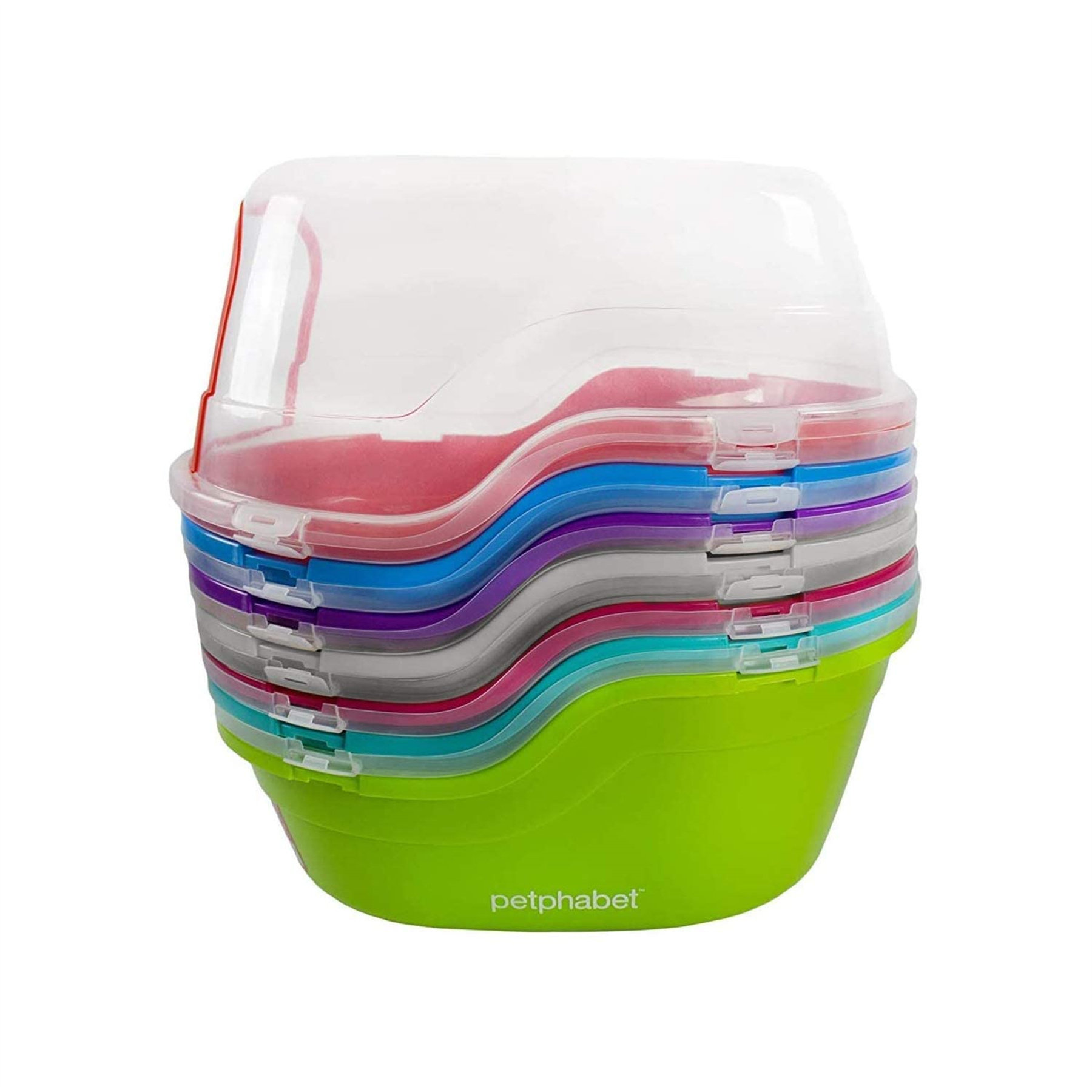 BTERAZ Plastic Enclosed Standard Litter Box | Wayfair