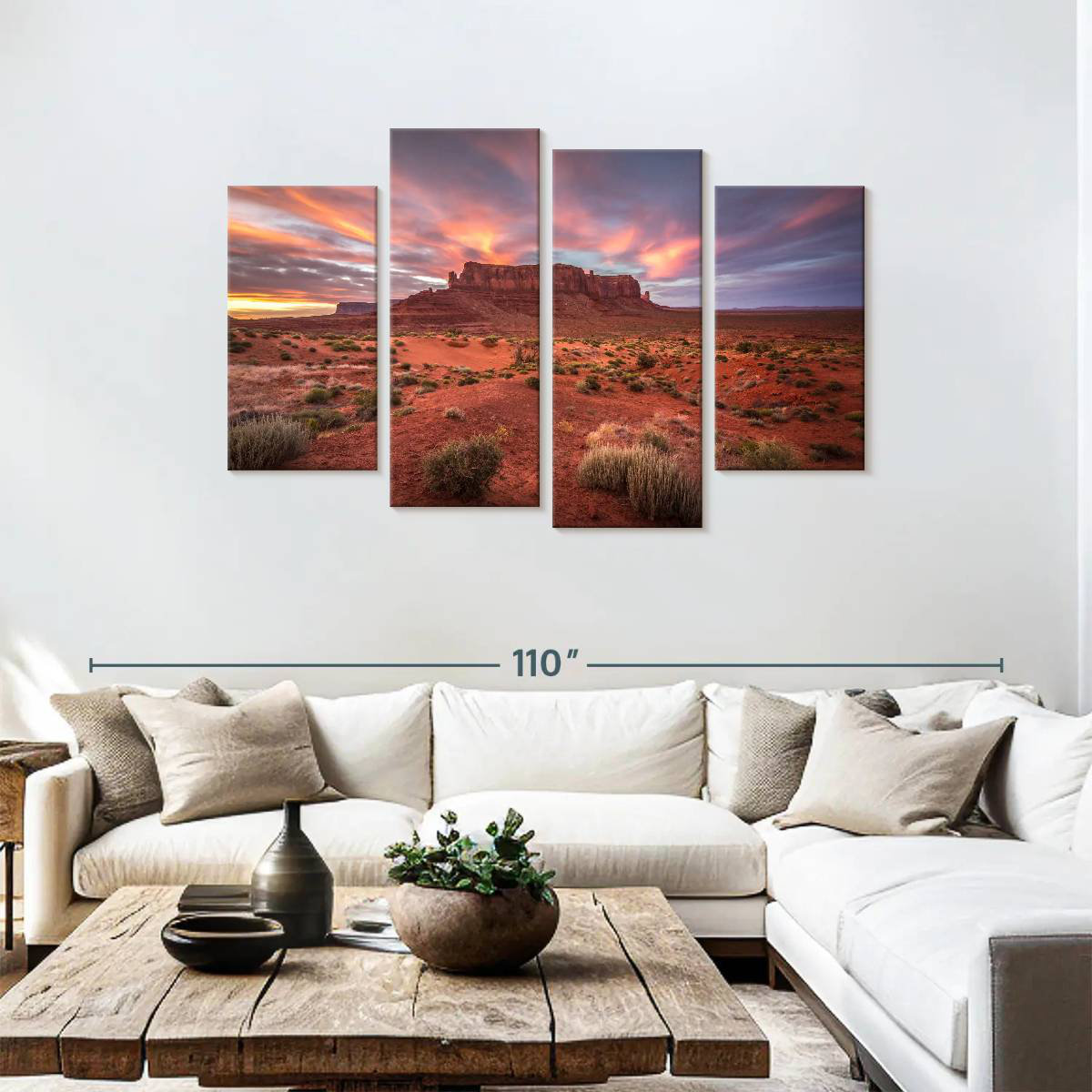 Elephant Stock Sentinel Mesa At Sunset | Wayfair
