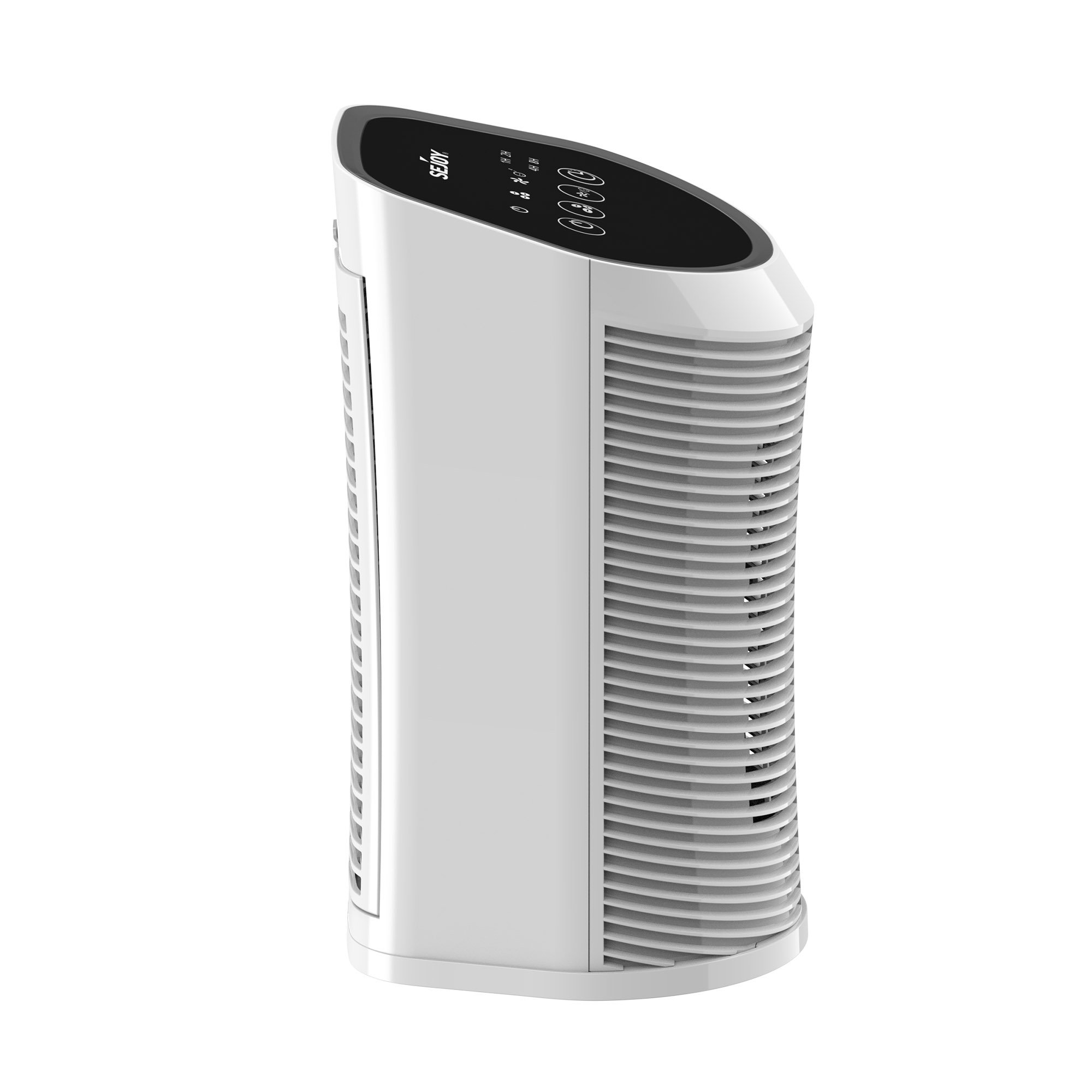 SEJOY Small air purifier with HEPA filter element, space cleaner for ...