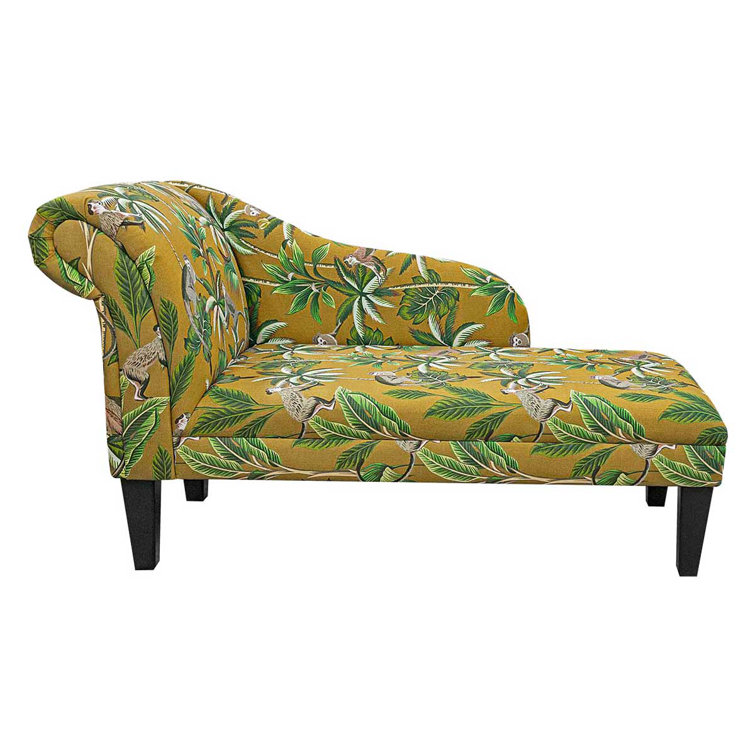 Beaumont Upholstered Chaise Lounge | Wayfair.co.uk