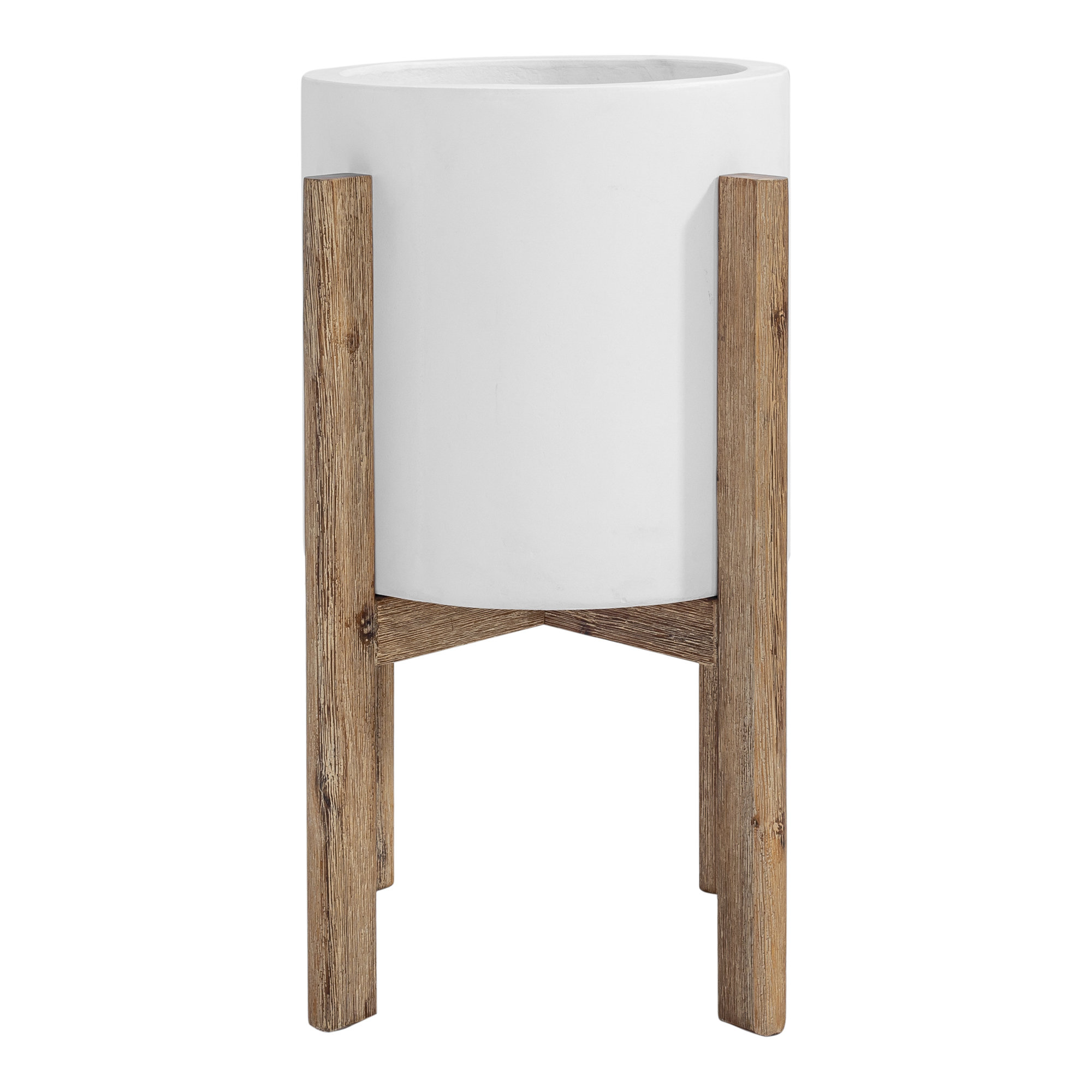 Joss & Main Pot à fleurs Howell - Wayfair Canada