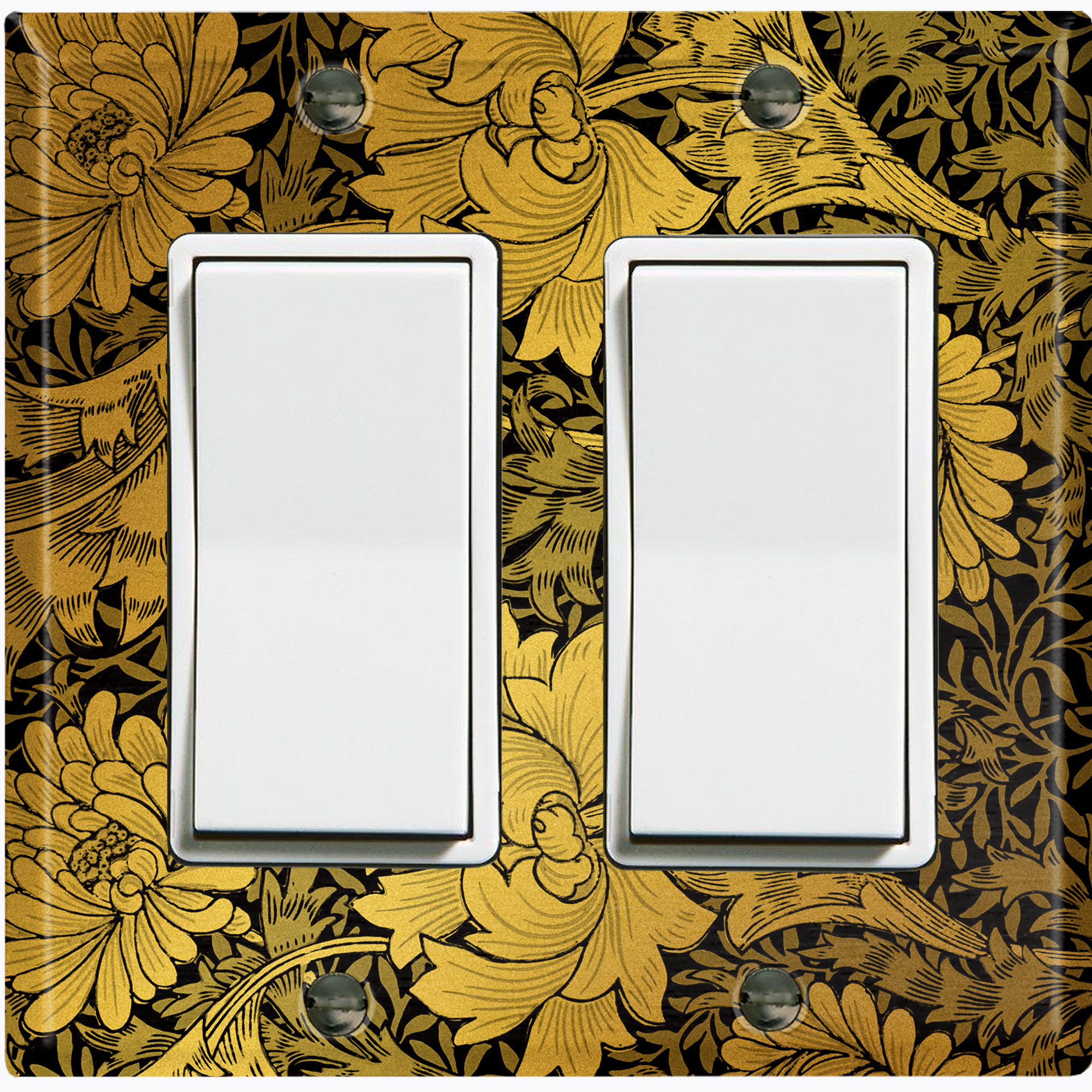 WorldAcc Nature Themed 2 - Gang Wall Plate | Wayfair