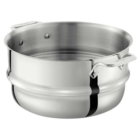 All-Clad 12 qt. Stainless Steel Pot Insert with 11 in. Diameter | Perigold